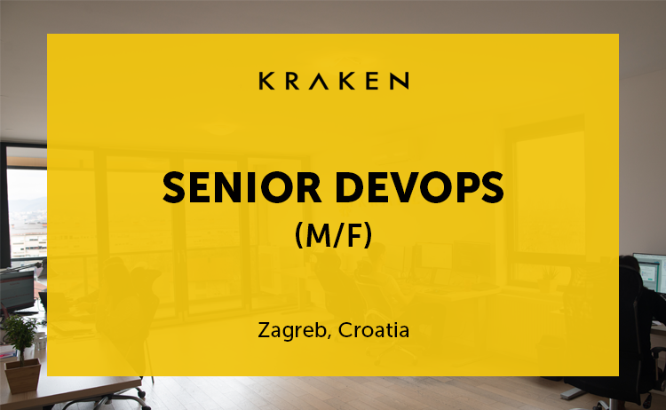HC Mid-level or Senior DevOps Engineer (f/m) @ Kraken Systems